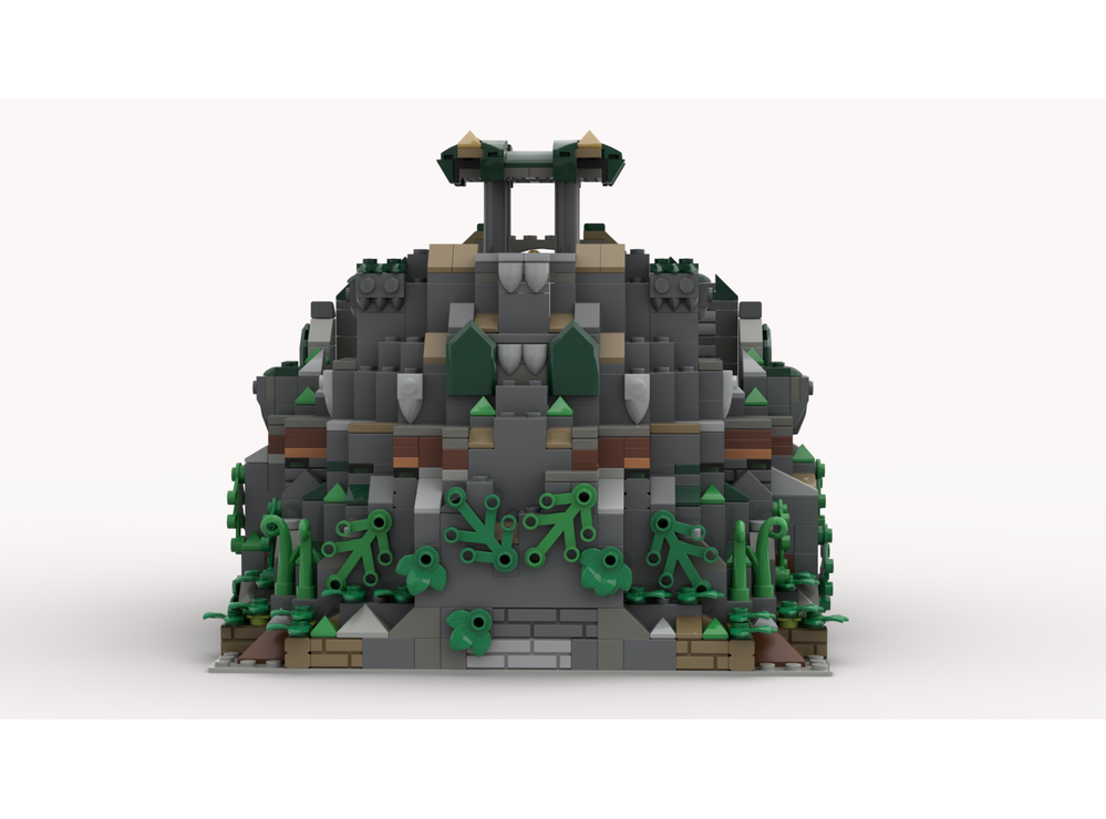 LEGO MOC Earth Shrine by XeroLTZ | Rebrickable - Build with LEGO