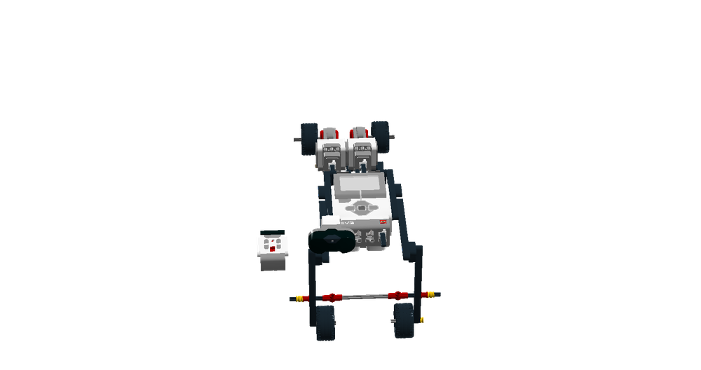 LEGO MOC 31313 Mindstorms carpet climber by 𓅐Ned and Trash𓅐 ...