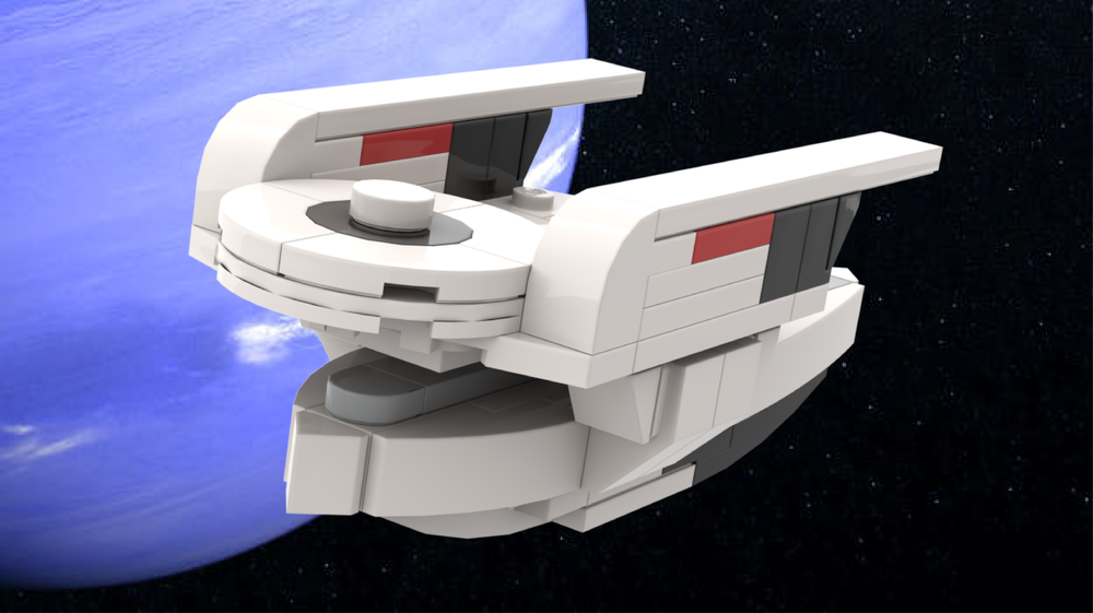 LEGO MOC Oberth Class Starship by binkobricks | Rebrickable - Build ...