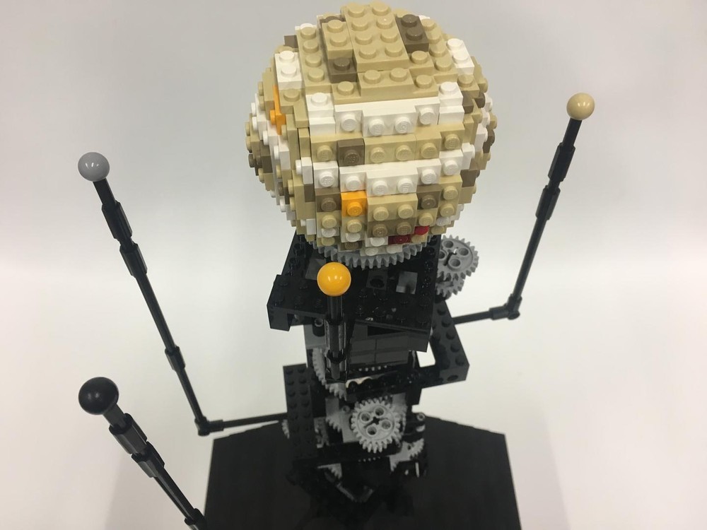 LEGO MOC Temple of Jupiter – Jovilabe (turntablis maximus) by ...