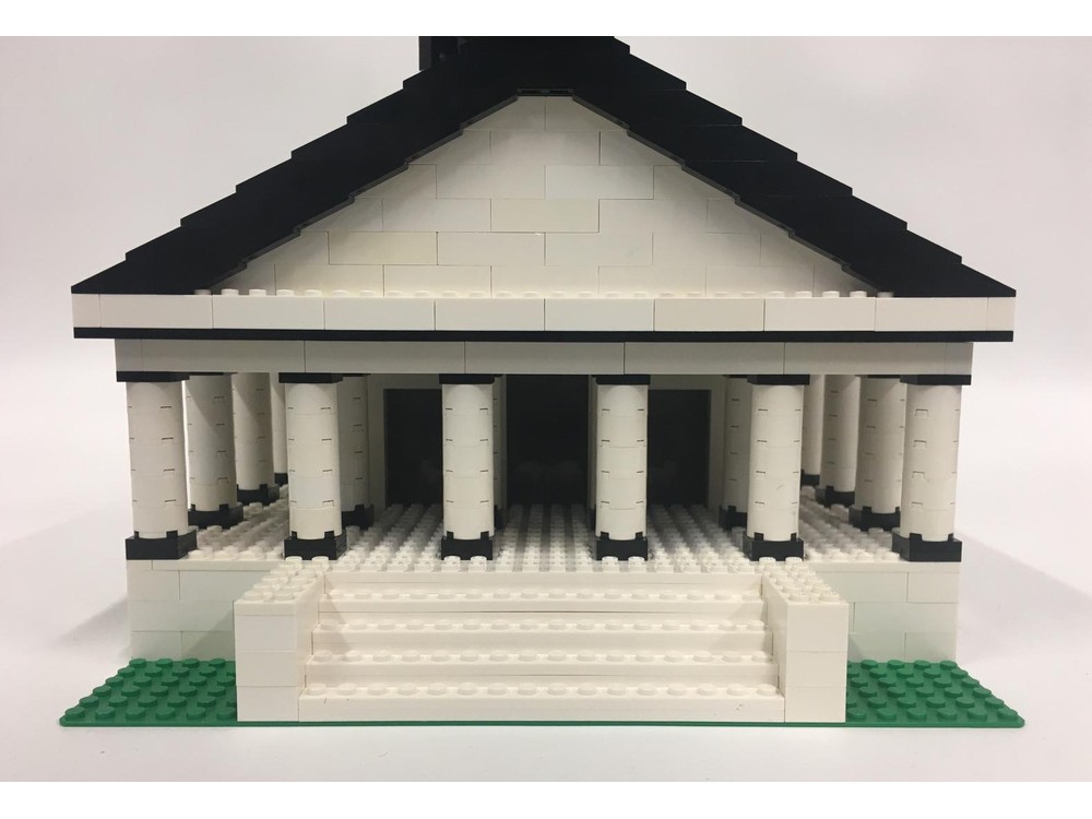 LEGO MOC Temple of Jupiter – Jovilabe (turntablis maximus) by ...