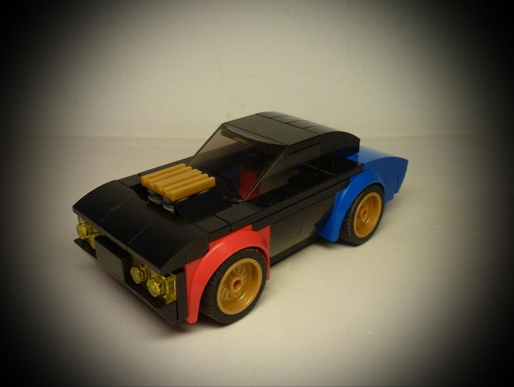 LEGO MOC 75881 American Muscle Car by perbonde | Rebrickable - Build ...