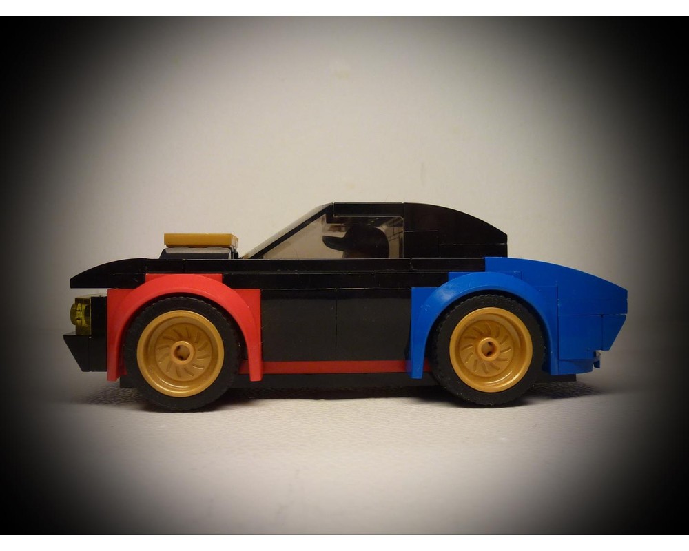 LEGO MOC 75881 American Muscle Car by perbonde | Rebrickable - Build ...