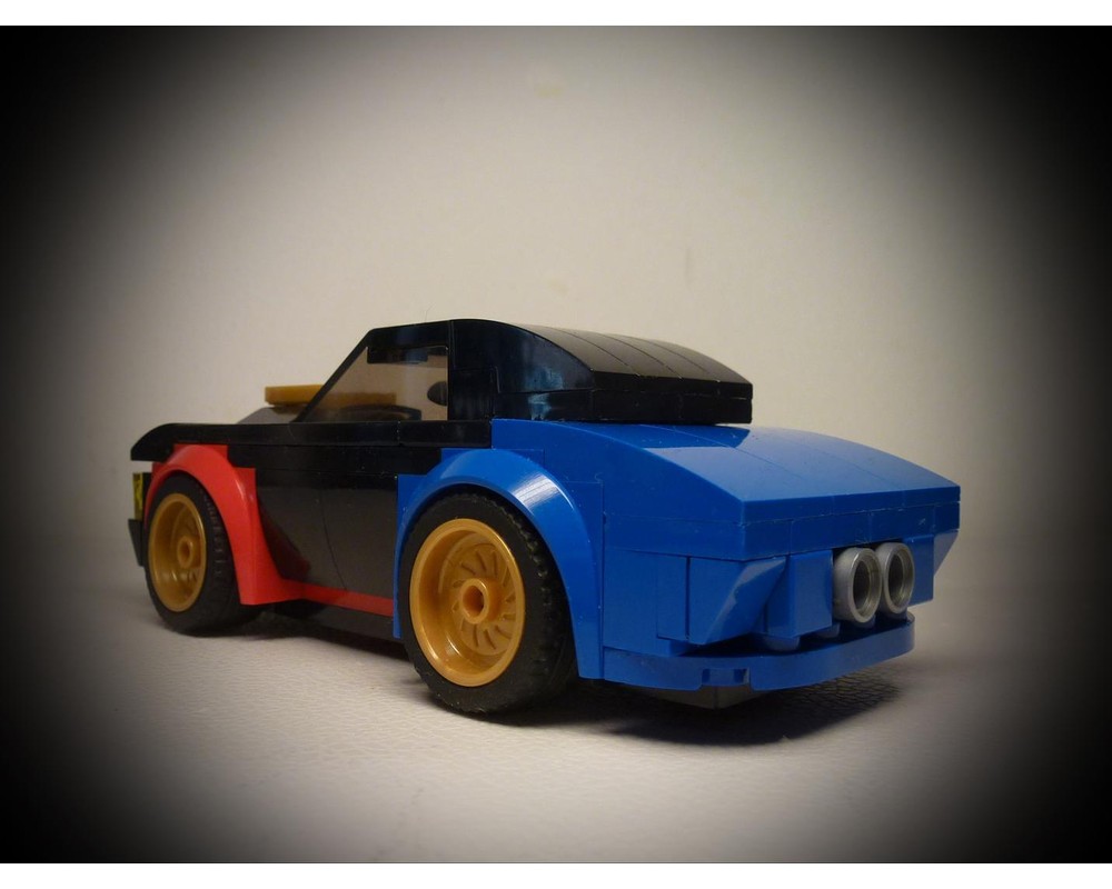 LEGO MOC 75881 American Muscle Car by perbonde | Rebrickable - Build ...