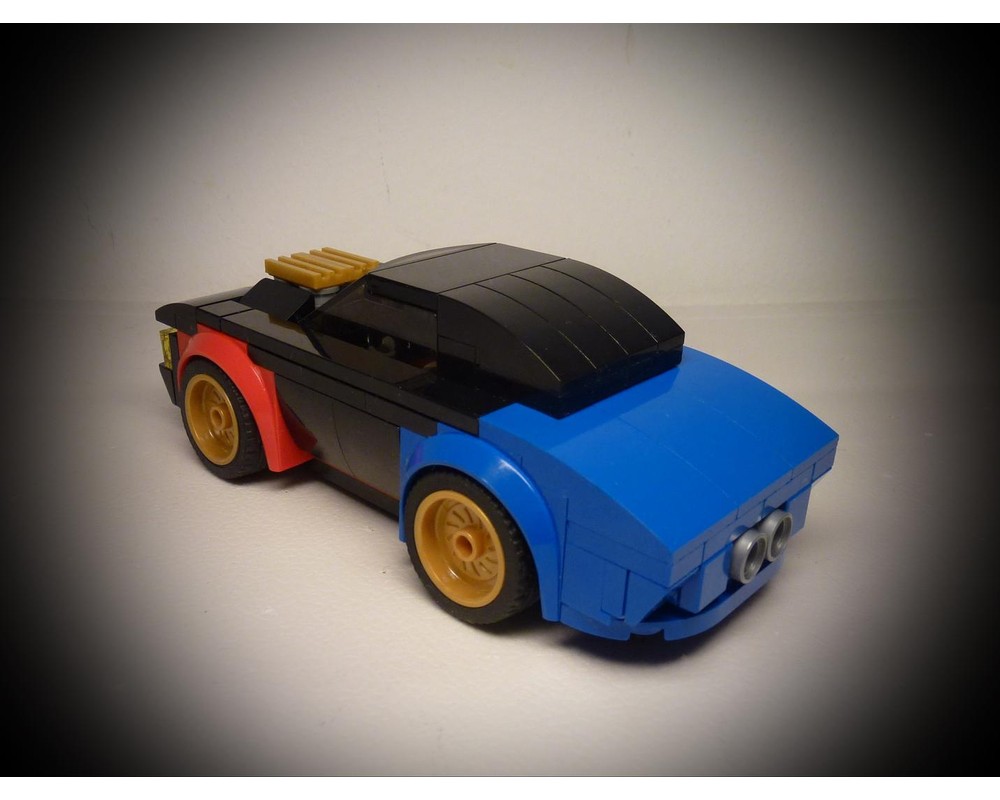 LEGO MOC 75881 American Muscle Car by perbonde | Rebrickable - Build ...