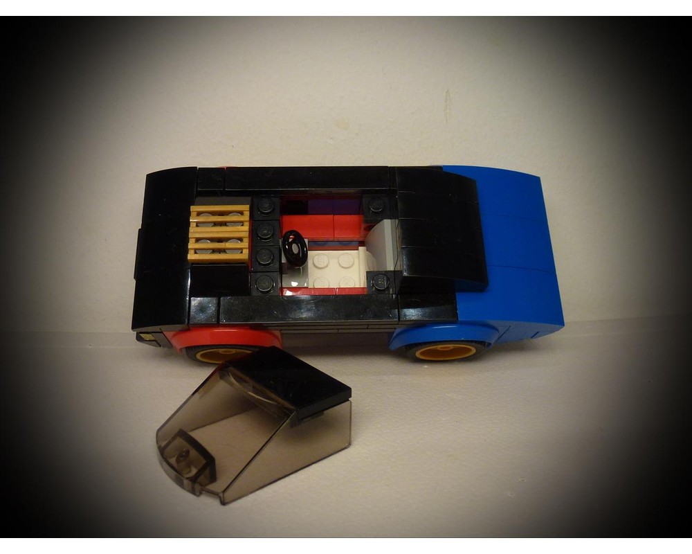 LEGO MOC 75881 American Muscle Car by perbonde | Rebrickable - Build ...