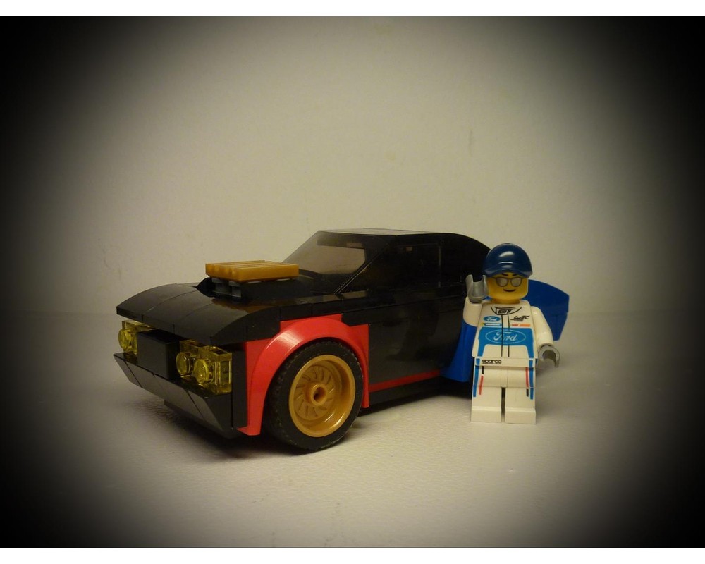 LEGO MOC 75881 American Muscle Car by perbonde | Rebrickable - Build ...