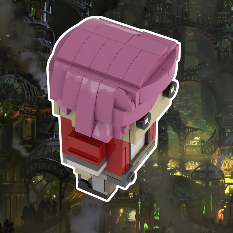 LEGO MOC Arcane Vi Brickheadz by Leonimocs | Rebrickable - Build with LEGO