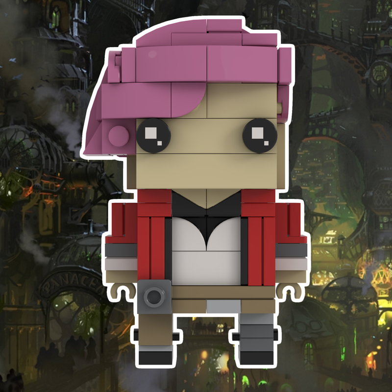 LEGO MOC Arcane Vi Brickheadz by Leonimocs | Rebrickable - Build with LEGO