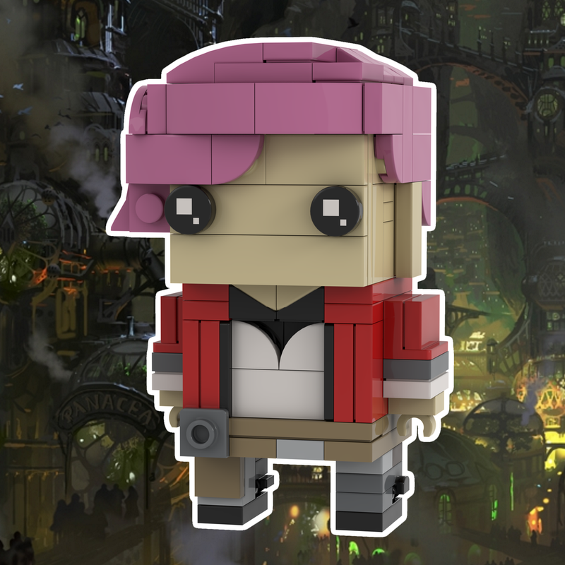 LEGO MOC Arcane Vi Brickheadz by Leonimocs | Rebrickable - Build with LEGO