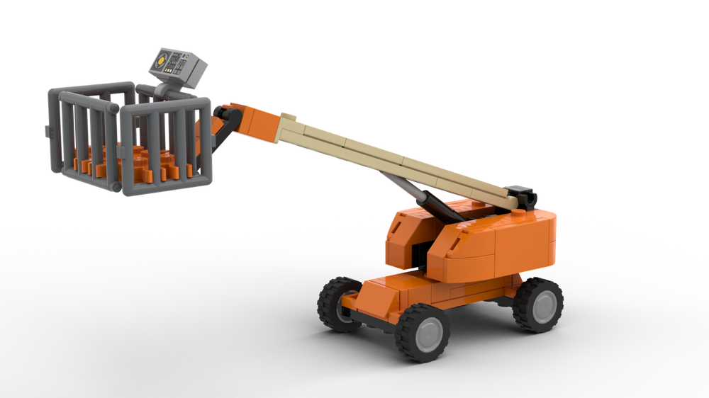 LEGO MOC Manlift by Yellow.LXF | Rebrickable - Build with LEGO