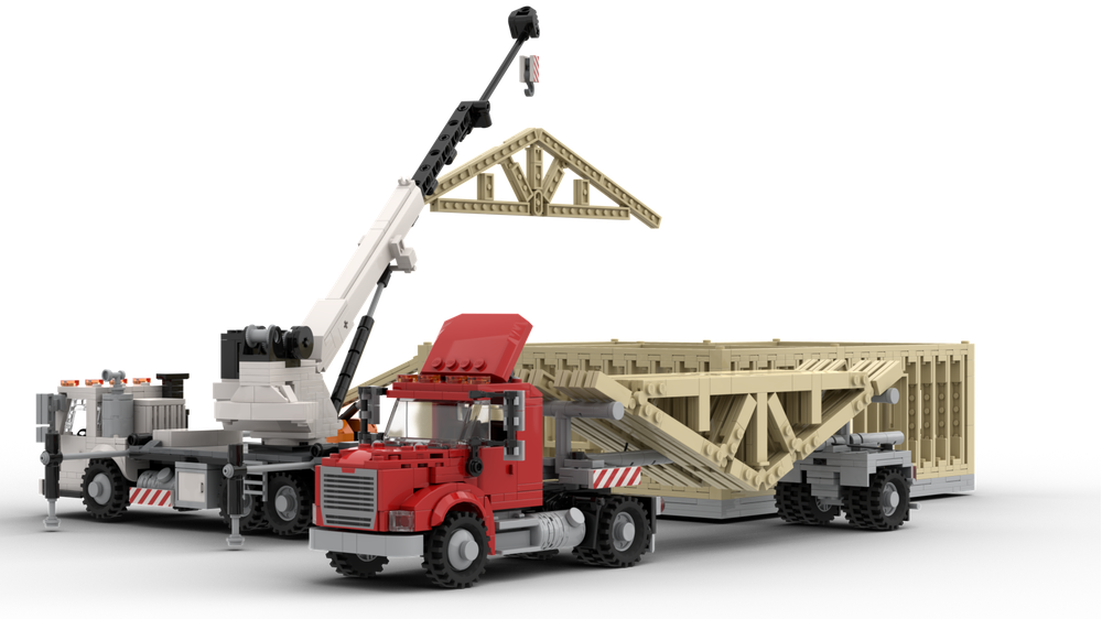 LEGO MOC Unfinished House Bundle Pack by Yellow.LXF | Rebrickable ...