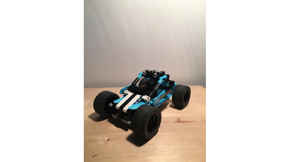 LEGO MOC 42059-B Blueberry Racer by clmb | Rebrickable - Build with LEGO