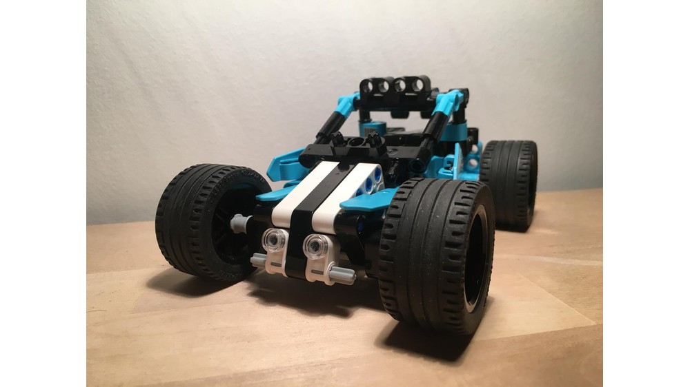 LEGO MOC 42059-B Blueberry Racer by clmb | Rebrickable - Build with LEGO