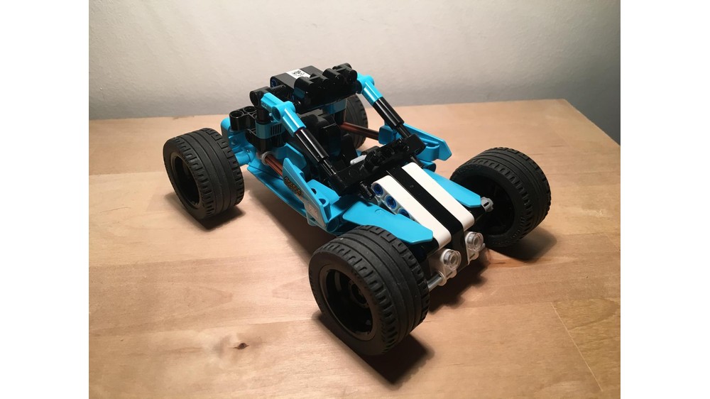 LEGO MOC 42059-B Blueberry Racer by clmb | Rebrickable - Build with LEGO