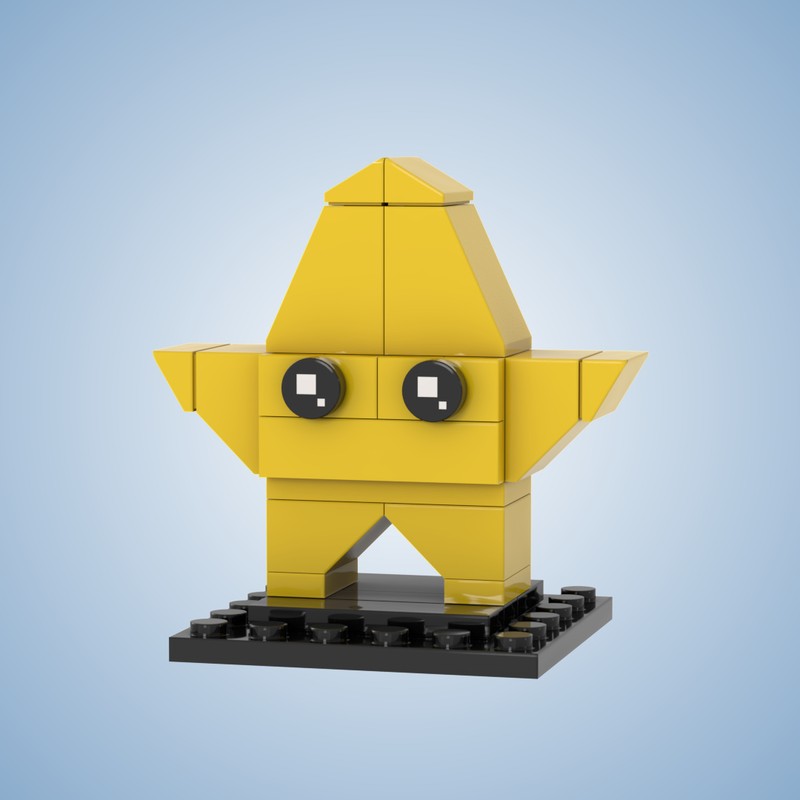 LEGO MOC 2021 Build To Give Star by SkyCaptain | Rebrickable - Build ...