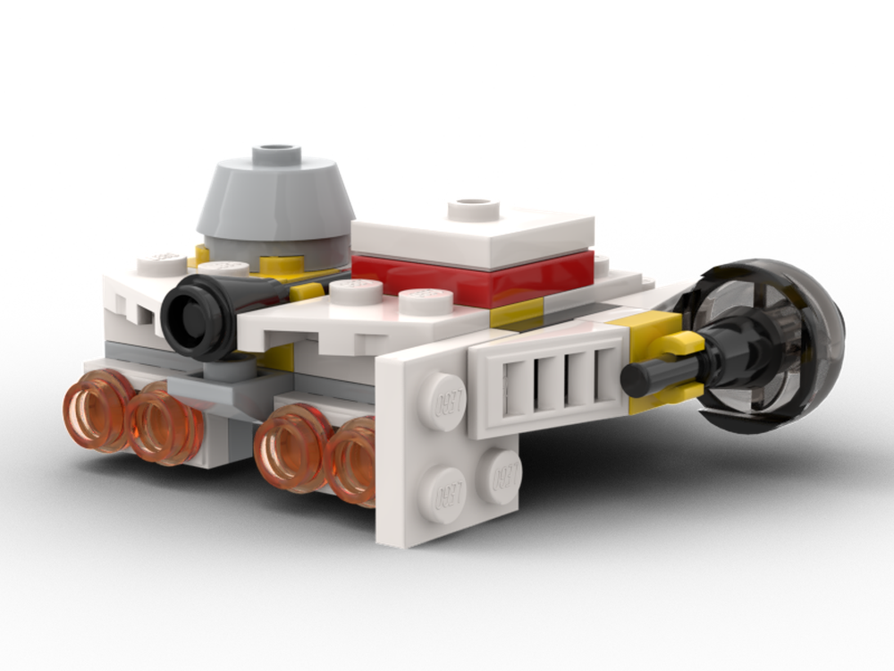 LEGO MOC Millennium Hawk by JusTiCe8 | Rebrickable - Build with LEGO