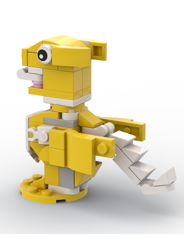 LEGO MOC 30550 Bigger Dragon by crazy8ron | Rebrickable - Build with LEGO