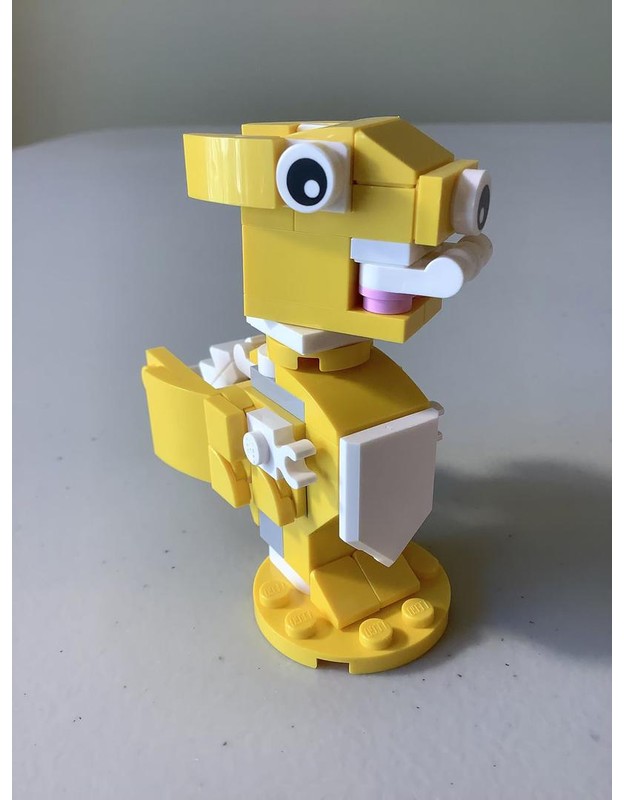 LEGO MOC 30550 Bigger Dragon by crazy8ron | Rebrickable - Build with LEGO