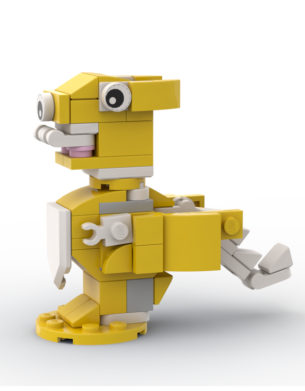 LEGO MOC 30550 Bigger Dragon by crazy8ron | Rebrickable - Build with LEGO