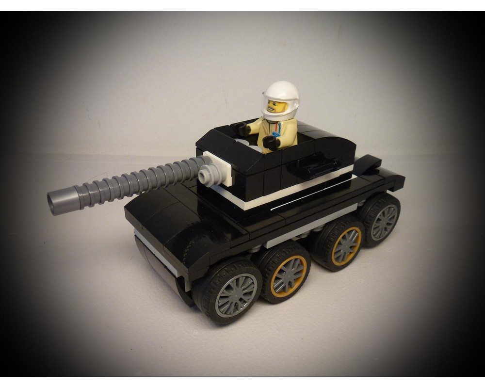 LEGO MOC 75881 Custom Tank by perbonde | Rebrickable - Build with LEGO