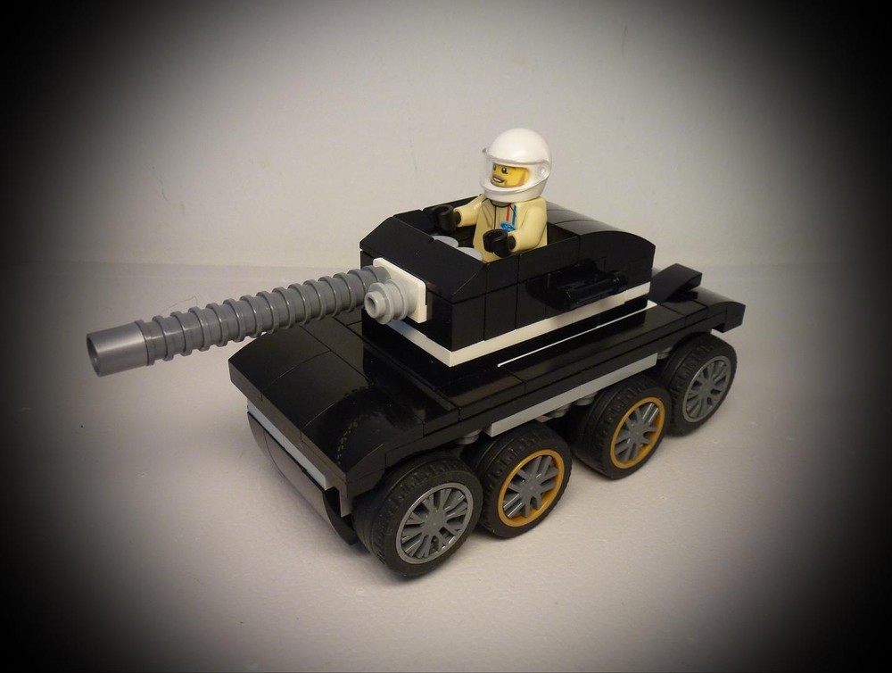 LEGO MOC-9423 75881 Custom Tank by perbonde | Rebrickable - Build with LEGO