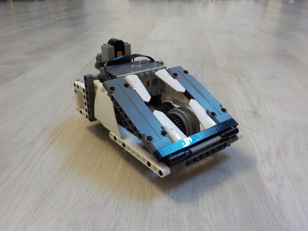 LEGO MOC Mini RC hovercraft by Technilego | Rebrickable - Build with LEGO