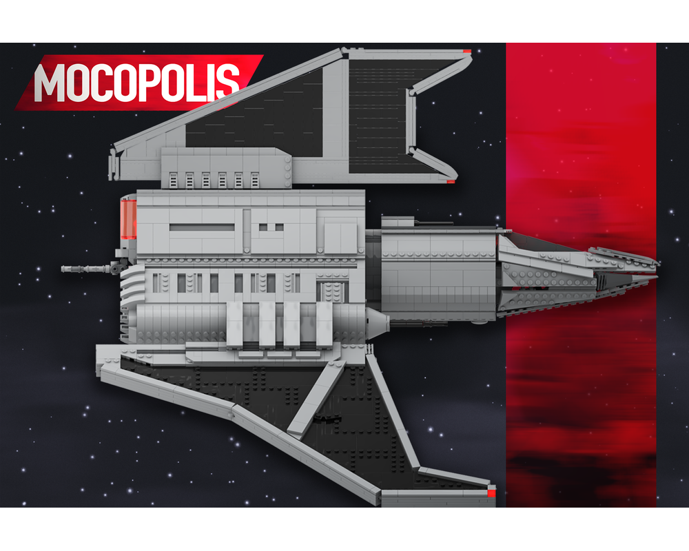 LEGO MOC SW UCS HAVOC Marauder Shuttle Bad Batch by MOCOPOLIS ...