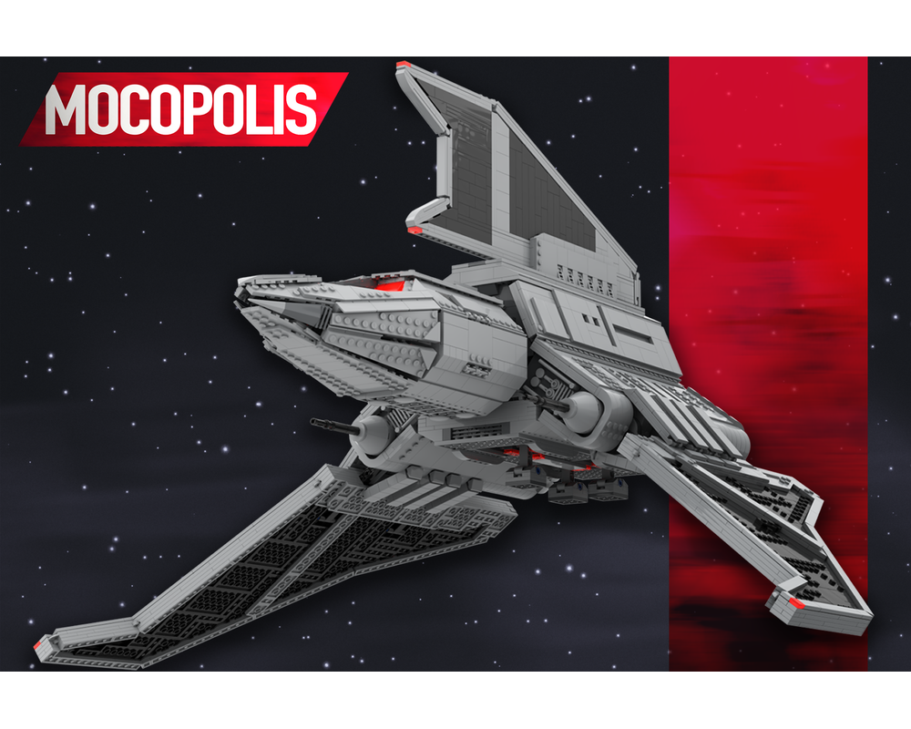 LEGO MOC SW UCS HAVOC Marauder Shuttle Bad Batch by MOCOPOLIS ...