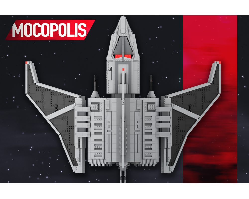 LEGO MOC SW UCS HAVOC Marauder Shuttle Bad Batch by MOCOPOLIS ...