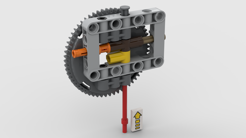 LEGO MOC 75313 UCS AT-AT Leg Connection Fix - Alternate Technic Frame ...