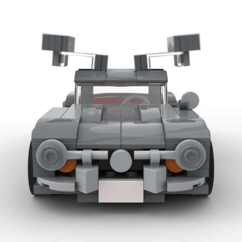 LEGO MOC Mercedes-Benz 300 SL by PierreBrunsvig | Rebrickable - Build ...