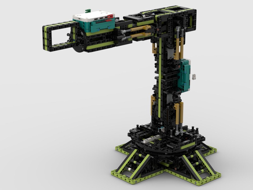 Lego Moc 6 Axis Remote Control By Glaysche Rebrickable Build With Lego