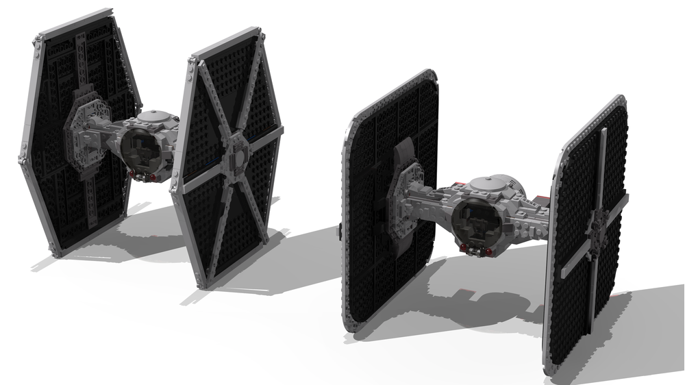 LEGO MOC Tie Fireball by Jesse220 | Rebrickable - Build with LEGO