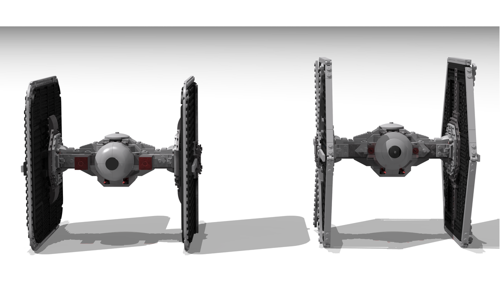 LEGO MOC Tie Fireball by Jesse220 | Rebrickable - Build with LEGO
