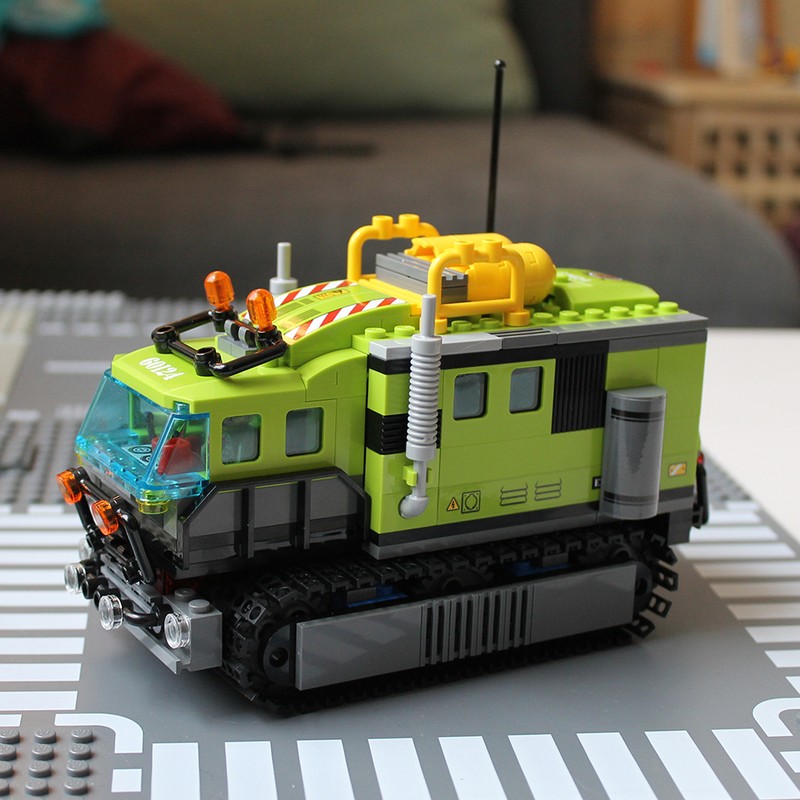Lego Moc All Terrain Transport Vehicle By Lowseb Rebrickable Build