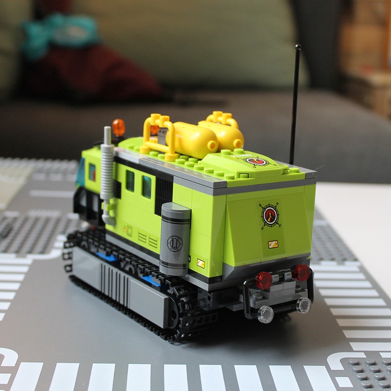 Lego Moc All Terrain Transport Vehicle By Lowseb Rebrickable Build