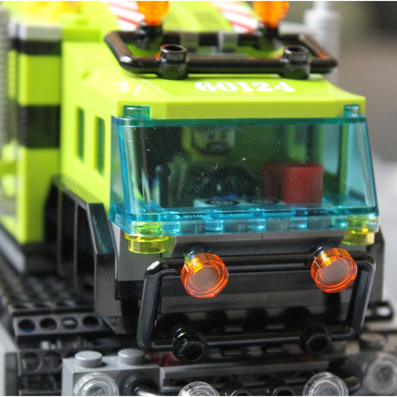 Lego Moc All Terrain Transport Vehicle By Lowseb Rebrickable Build