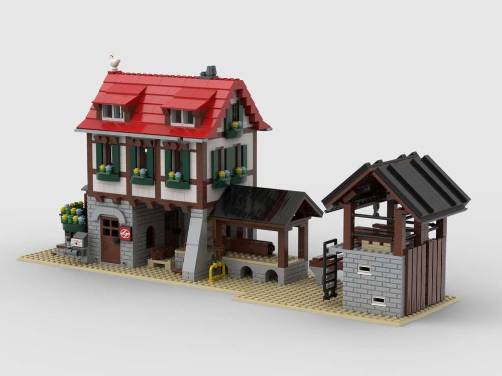 LEGO MOC Sägewerk - sawmill by delicatesse | Rebrickable - Build with LEGO