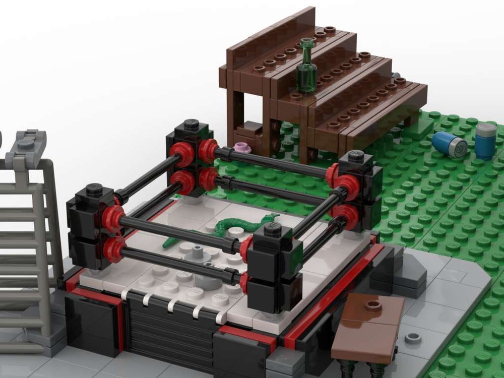 LEGO MOC Backyard Music Festival by IBrickedItUp | Rebrickable - Build ...