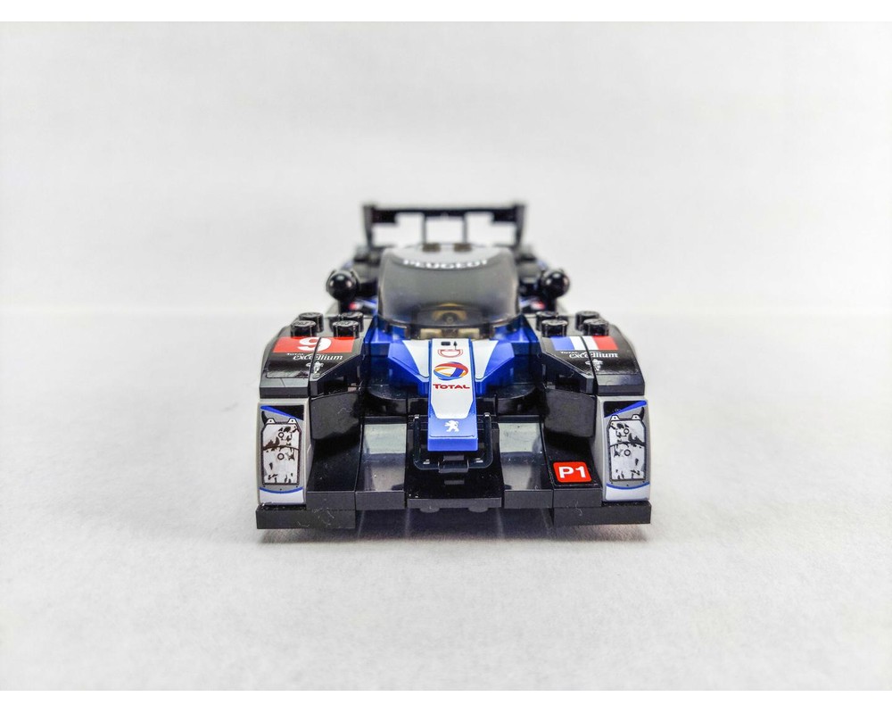 LEGO MOC Peugeot 908 HDI Fap 2009 #9 by SFH_Bricks | Rebrickable ...