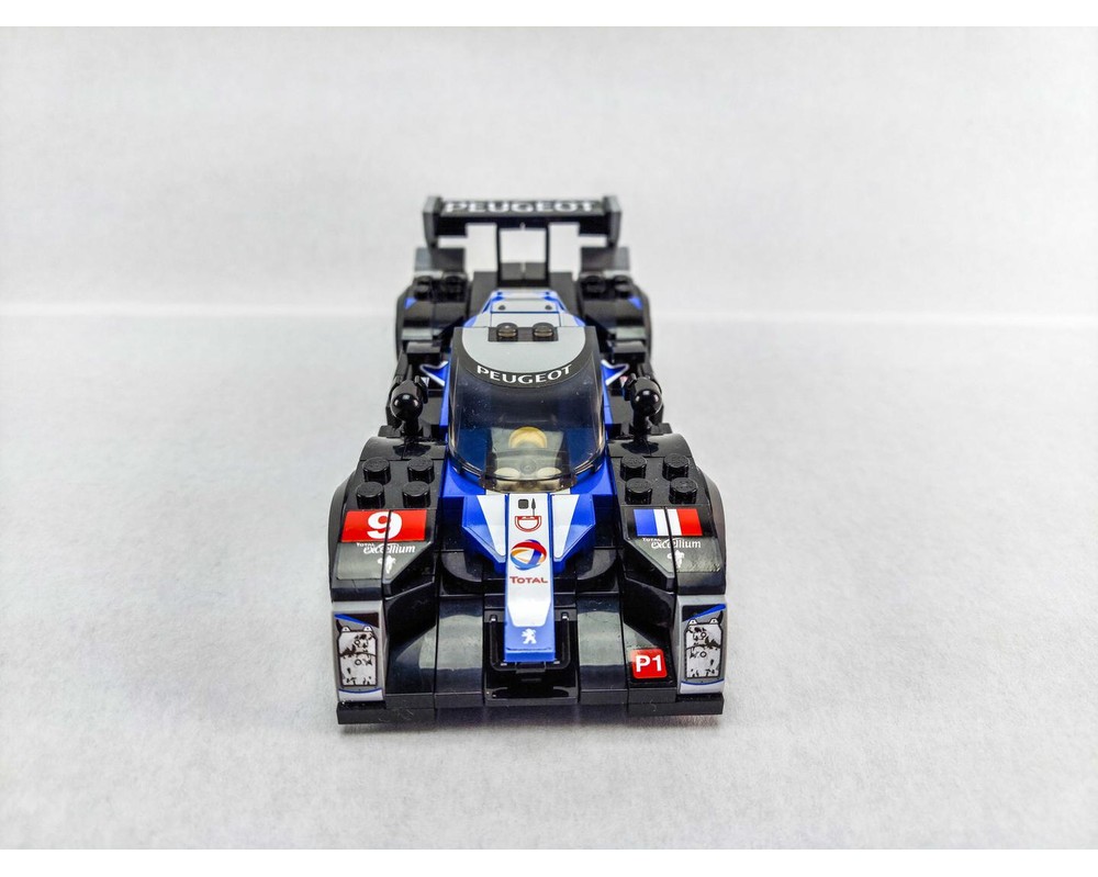 LEGO MOC Peugeot 908 HDI Fap 2009 #9 by SFH_Bricks | Rebrickable ...