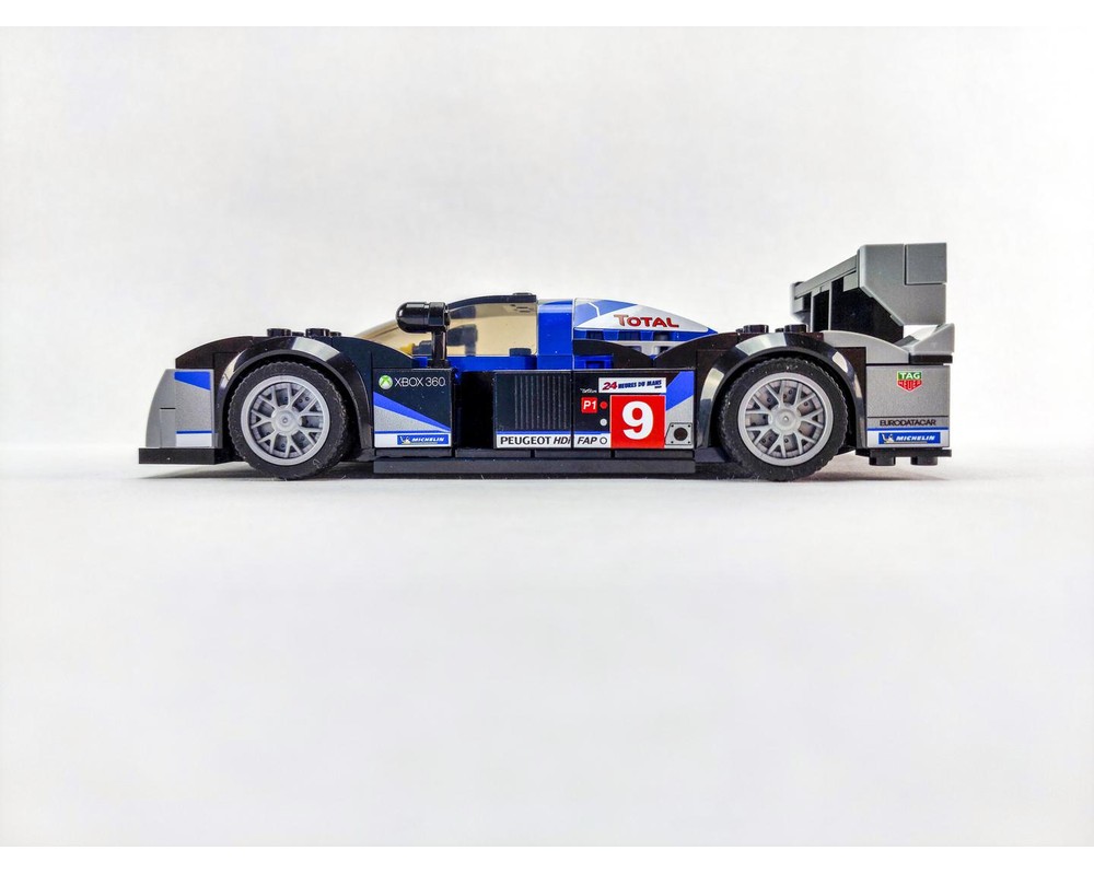 LEGO MOC Peugeot 908 HDI Fap 2009 #9 by SFH_Bricks | Rebrickable ...