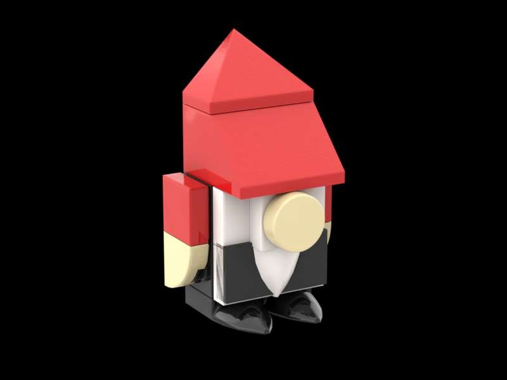 LEGO MOC gnome by Artbugcarl | Rebrickable - Build with LEGO
