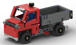 LEGO MOC-9558 42037 RC (Technic 2017) | Rebrickable - Build with LEGO