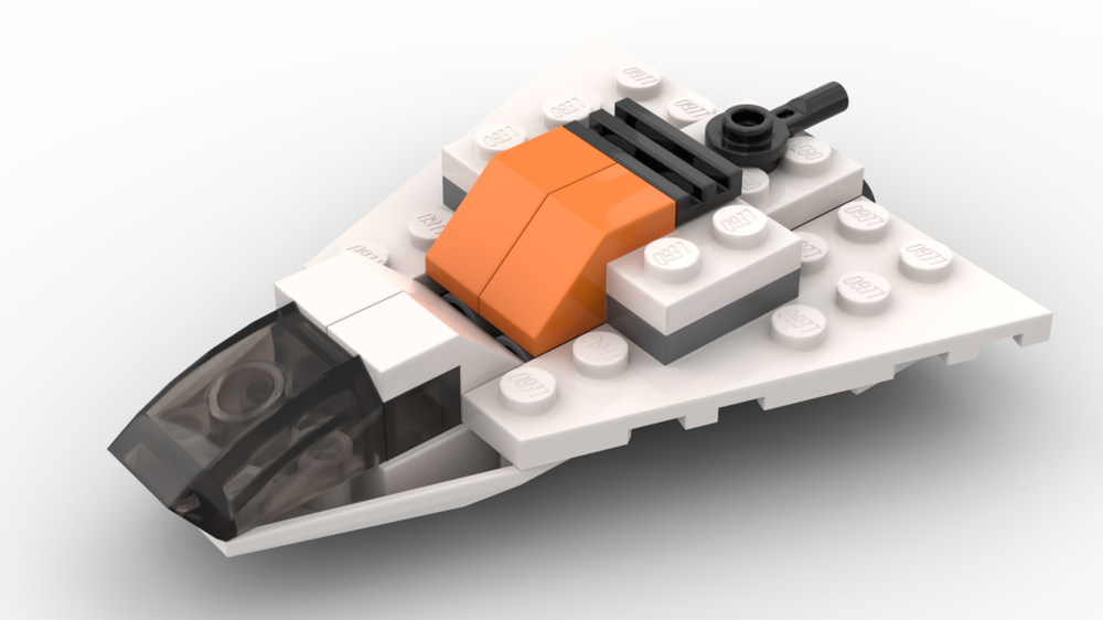 LEGO MOC 912055 Shuttle by Dujk | Rebrickable - Build with LEGO