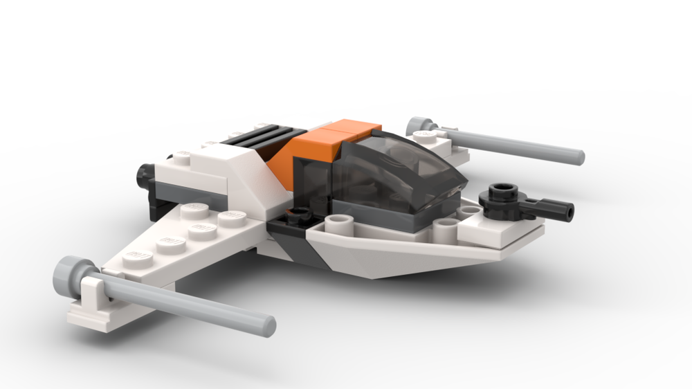 LEGO MOC 912055 Attack Boat by Dujk | Rebrickable - Build with LEGO