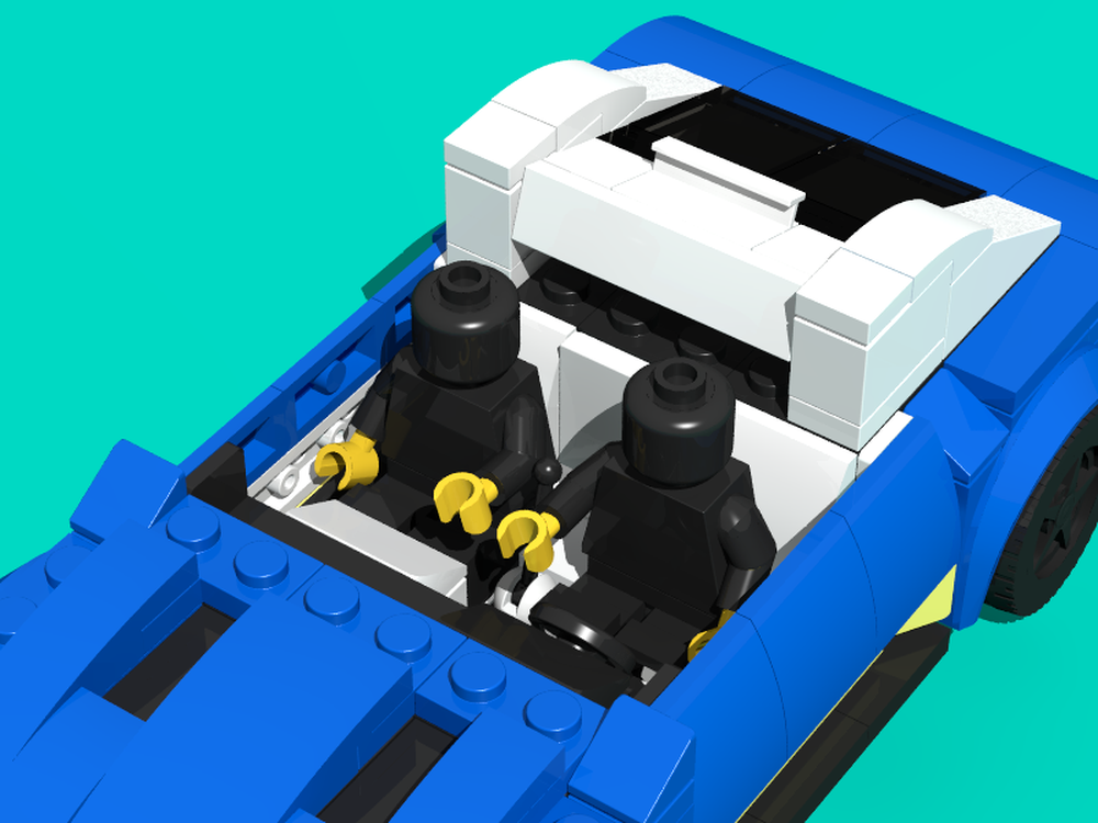 LEGO MOC Police Car by The Lego Master | Rebrickable - Build with LEGO