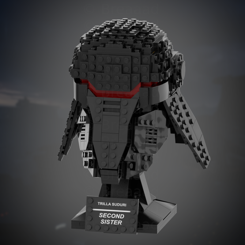 Lego Moc Second Sister Helmet Collection By Breaaad Rebrickable Build With Lego
