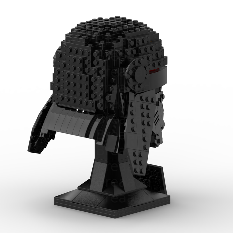 Lego Moc Second Sister Helmet Collection By Breaaad Rebrickable Build With Lego